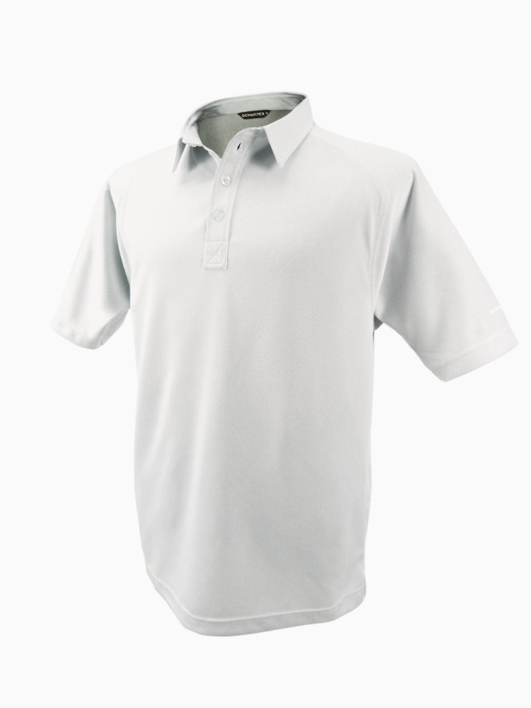 Plain Men's Bamboo Charcoal Polo Shirt – Schontex